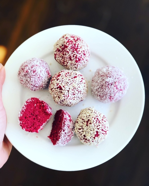 Beetroot Bliss Balls – Christine Bardajian